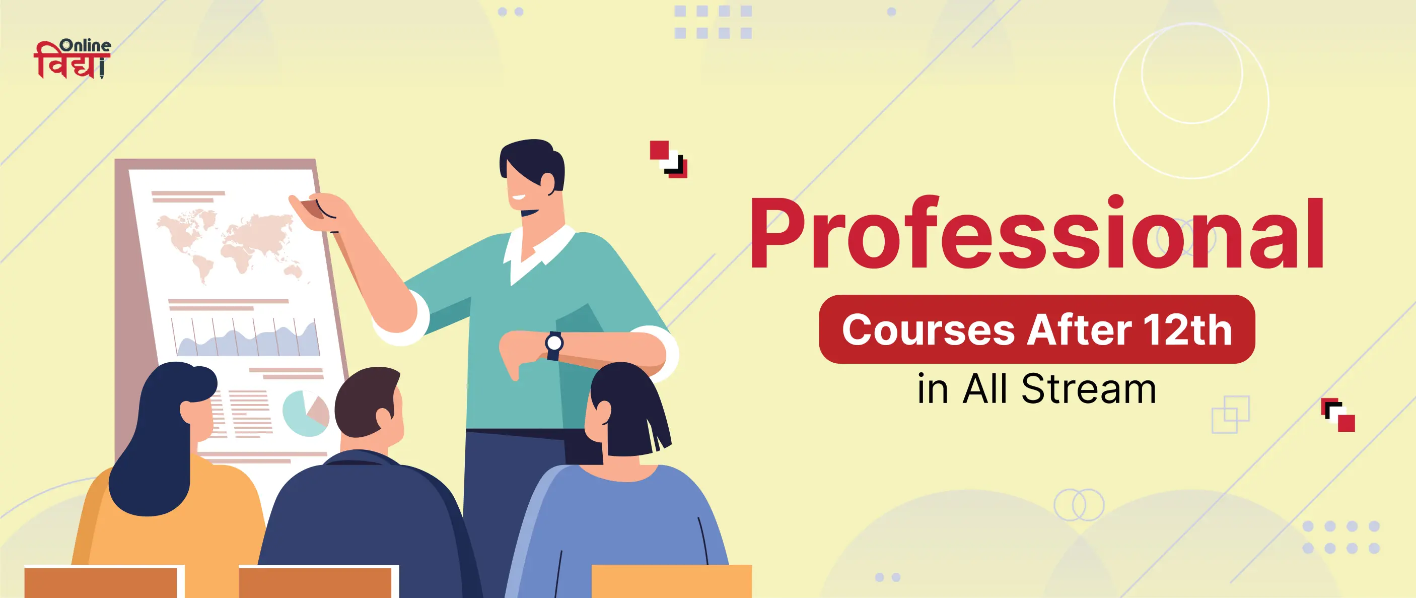 Professional Courses After 12th in All Stream