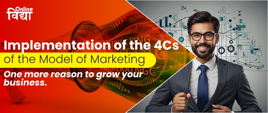 Implementation of the 4Cs of the Model of Marketing. One more reason to ...