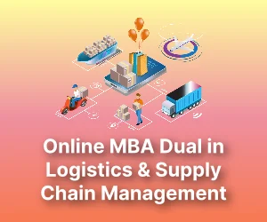 Online MBA Dual in Logistics and Supply Chain Management
