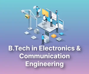 Online B.Tech in Electronics and Communication Engineering working ...