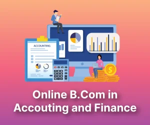 Online B.Com in Accounting and Finance