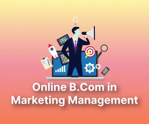 Online B.Com in Marketing Management